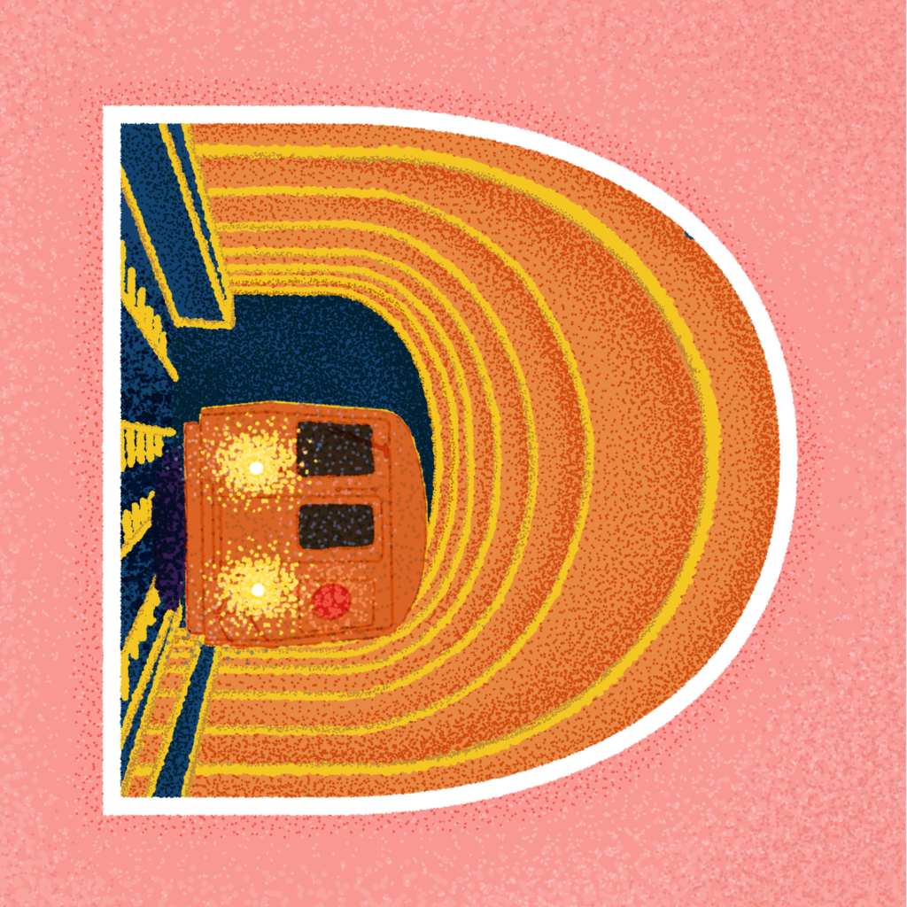 Love Letters for the Subway