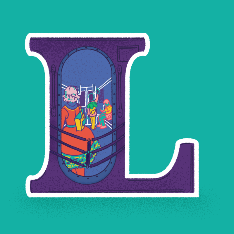 Love Letters for the Subway